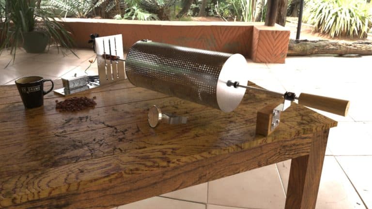 6 lb Coffee Roasting Drum | RK Drums - Professional Batch Roasters