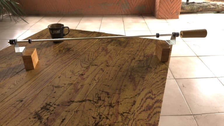 Heavy-Duty Rotisserie Kit (Deluxe) - RK Drums - Professional Batch Roasters